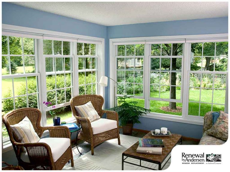 How Are Single- and Double-Hung Windows Different? - Renewal by ...